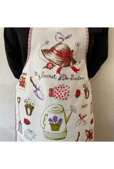 Öz-Pak Mutfak Önlüğü Alez Dijital Baskılı Önlük