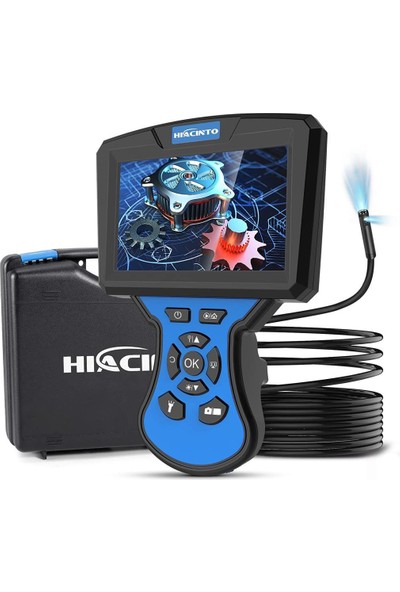 Hiacinto Çift Lensli Endoskop Kamera, 5mm IP68 Su Geçirmez Hiacinto Çift Lensli Endoskop Kamera, 5mm IP68 Su Geçirmez