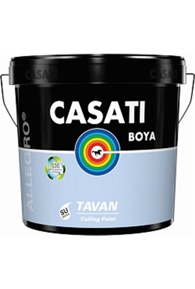 Casati Allegro Tavan Boyası 17,5 kg Casati Allegro Tavan Boyası 17,5 kg