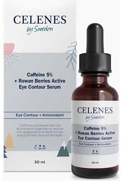Celenes By Sweden Caffeine Rowan Berries 30 ml Celenes By Sweden Caffeine Rowan Berries 30 ml