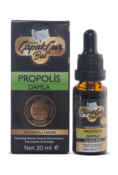 Bingöl Çapakçur Bal Sıvı Propolis