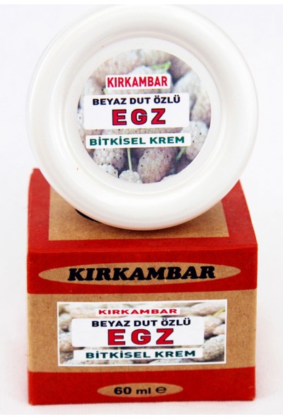 Kırkambar Egzama Kremi Beyaz Dut Özlü 60 ml