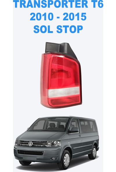 Vassparts Volkswagen Transporter T6 2010-2015 Sol Stop Lambası - 7E5945095 Vassparts Volkswagen Transporter T6 2010-2015 Sol Stop Lambası - 7E5945095