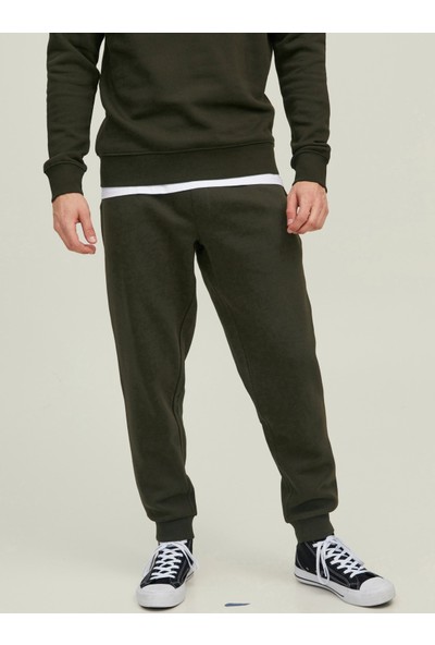 Jack&jones Koyu Yeşil Erkek Eşofman Altı 12195726 Jack&jones Koyu Yeşil Erkek Eşofman Altı 12195726