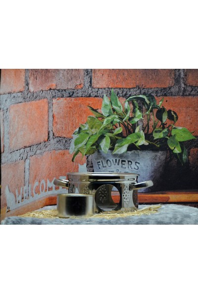 Qpazar Ballkon Sefası Osmanlı Ocağı Çaydanlık Isıtıcı Yakıt Hediyeli No:1 Qpazar Ballkon Sefası Osmanlı Ocağı Çaydanlık Isıtıcı Yakıt Hediyeli No:1