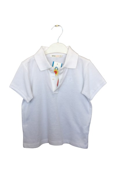 Koton Polo Yaka Beyaz T-Shirt