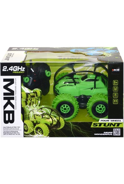 MKB-5588-614 Kumandalı Şarjlı Akrobat Stunt -Vardem MKB-5588-614 Kumandalı Şarjlı Akrobat Stunt -Vardem