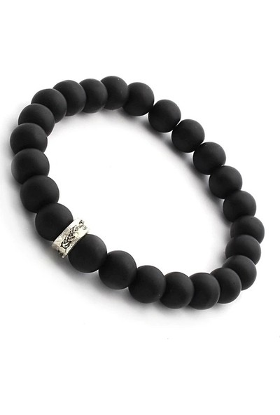 Bi'bileklik Mat Oniks Taşı Bileklik Bi'bileklik Mat Oniks Taşı Bileklik