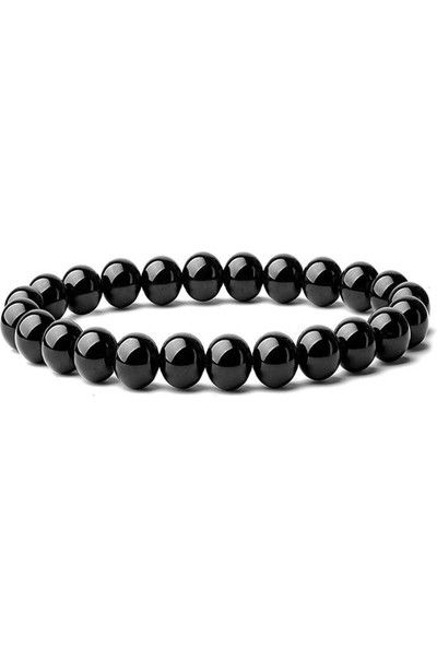 Bi'bileklik Parlak Oniks Bileklik