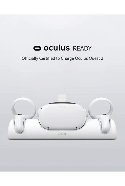 Anker Şarj Ünitesi - Oculus Quest 2 Için Anker Şarj Ünitesi - Oculus Quest 2 Için
