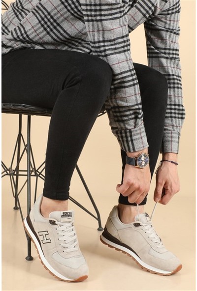 Hammer Jack Peru Erkek Spor Ayakkabı 19250 Bej Akel Kahve V25 Hammer Jack Peru Erkek Spor Ayakkabı 19250 Bej Akel Kahve V25