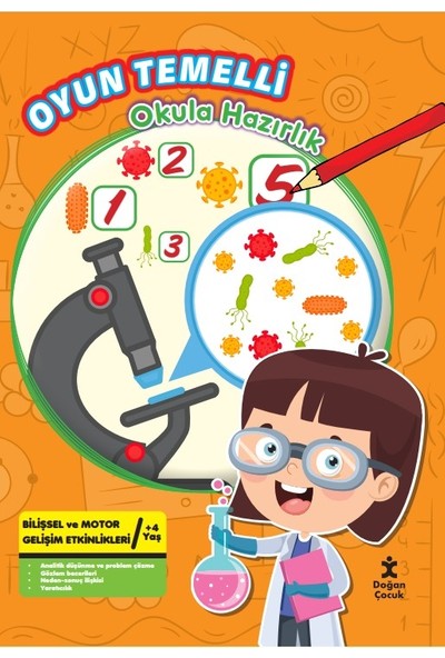 Oyun Temelli Okula Hazırlık Bilim Oyun Temelli Okula Hazırlık Bilim