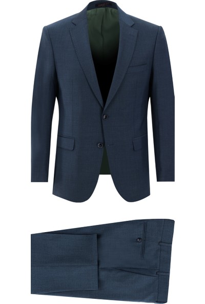 Kiğılı Yünlü Klasik Takım Elbise