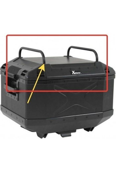 Hepco Becker Arka Çanta Üstü Demir Xplorer 30LT