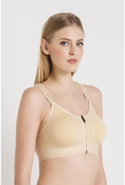 Moonlight Önden Fermuarlı Pamuklu Sütyen Moonlight 2149