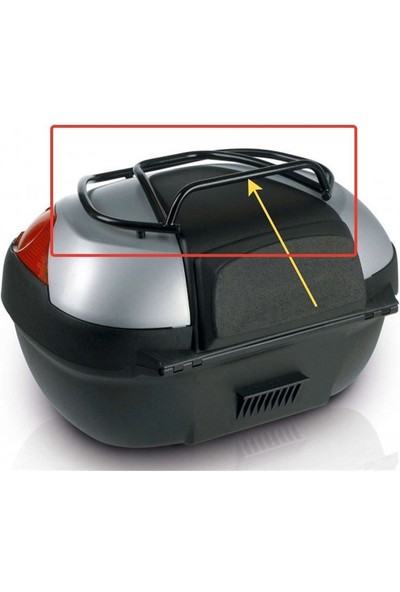 Hepco Becker Arka Çanta Üstü Demir Journey Tc 52LT