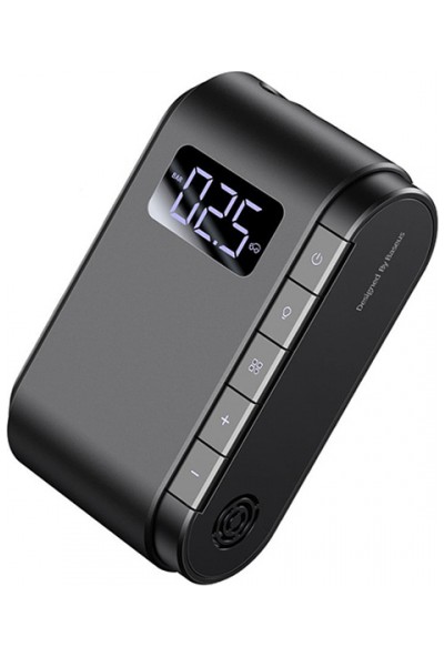 Teknoexpress Göstergeli Lastik Şişirme Kompresörü Taşınabilir Otomatik Hava Pompası