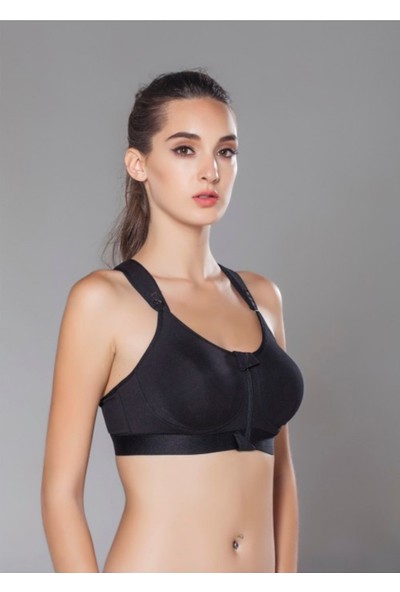Moonlight Önden Fermuarlı Pamuklu Sütyen Moonlight 2149