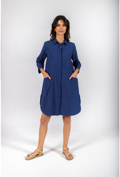 Ali Aden Ignıs Kadın Uzun Gömlek Ali Aden Ignıs Kadın Uzun Gömlek