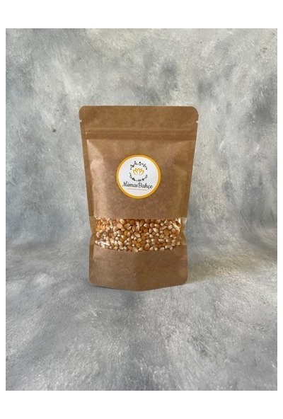 Mimas Bahçe Cin Mısır Patlatmalık Ata Tohumu 300 gr