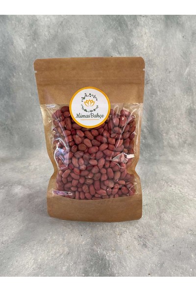 Mimas Bahçe Yer Fıstık Çiğ 200 gr (Yerli Ata Tohumu)