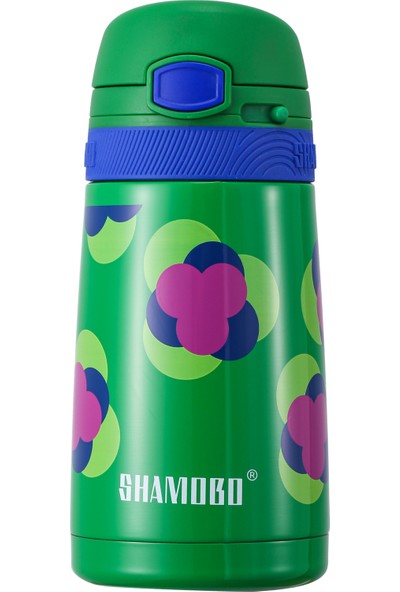 Shamobo Çocuk 350 ml Pipetli Paslanmaz Çelik Termos Bpa Içermez 2051 Yeşil Shamobo Çocuk 350 ml Pipetli Paslanmaz Çelik Termos Bpa Içermez 2051 Yeşil