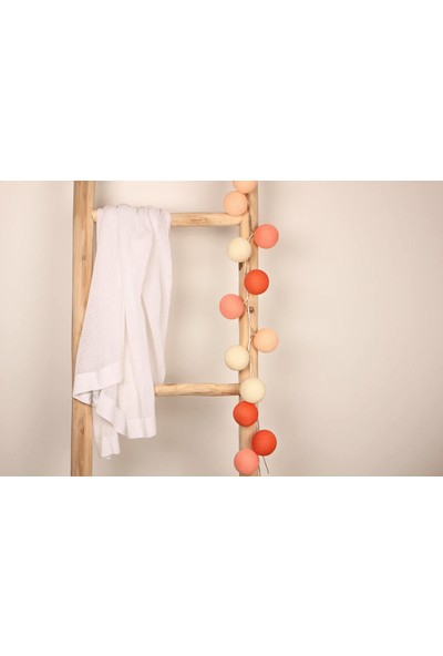 Marwin Craft El Yapımı Işıklı Toplar 3 Metre 20'li Set Marwin Craft El Yapımı Işıklı Toplar 3 Metre 20'li Set
