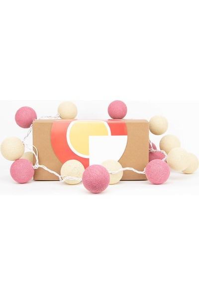 Marwin Craft Işıklı Top Aydınlatma Montessori Yatak Aksesuarı 3 Metre 20'li Set Marwin Craft Işıklı Top Aydınlatma Montessori Yatak Aksesuarı 3 Metre 20'li Set