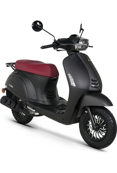 Kuba Bluebırd 50 Motorsiklet Siyah Kuba Bluebırd 50 Motorsiklet Siyah
