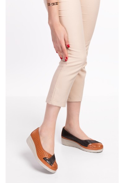 Guja Kadın Hakiki Deri Ortopedik Ayakkabı