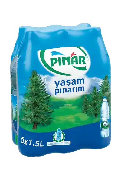 Pınar Madran Pet Su 6x1,5 L * 3 Adet