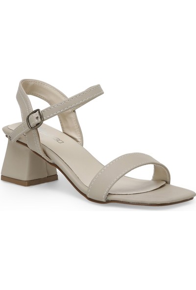 Butigo 22S-144 2fx Ten Kadın Topuklu Sandalet