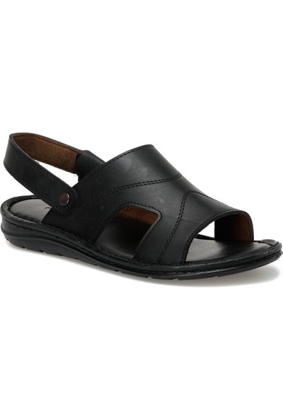 Flexall Akay 2fx Siyah Erkek Sandalet