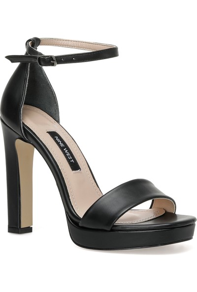Nine West Aveno 2pr Siyah Kadın Topuklu Sandalet