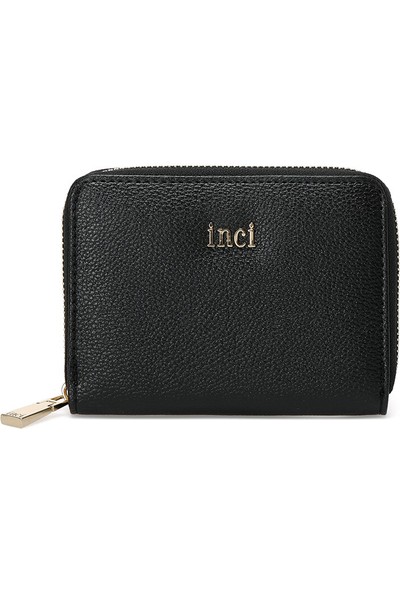 Incı Khloe 2pr Siyah Kadın Cüzdan