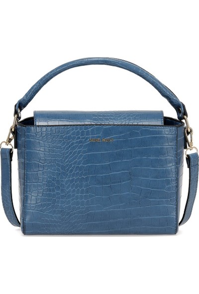 Nine West Hevvy 2pr Lacivert Kadın El Çantası
