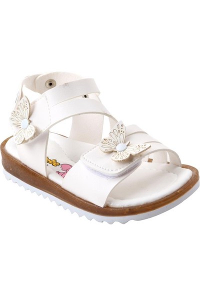 Şirinbebe 02058 Orto Pedik Kız Çocuk Bebe Sandalet Şirinbebe 02058 Orto Pedik Kız Çocuk Bebe Sandalet