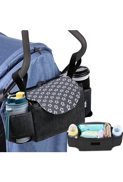 Halzey Bebek Arabası Çantası Bebek Arabası Düzenleyici Bebek Arabası Organizer Bebek Arabası Çantası Halzey Bebek Arabası Çantası Bebek Arabası Düzenleyici Bebek Arabası Organizer Bebek Arabası Çantası