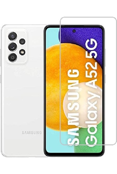 T-Ewax Samsung A52S Ekran Koruyucu Cam