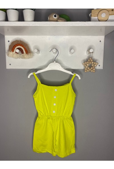 Tortuga Kız Çocuk Askılı Tulum Tortuga Kız Çocuk Askılı Tulum