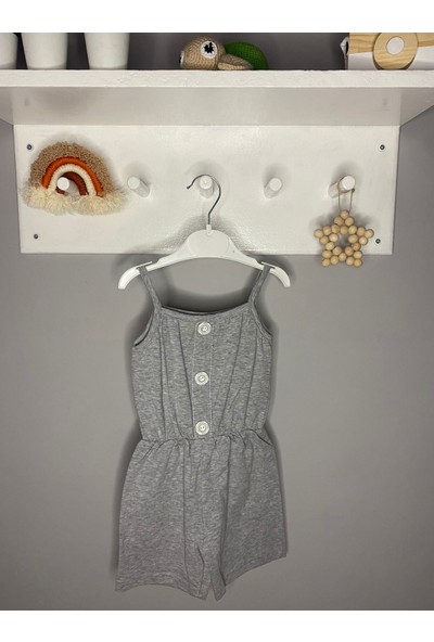 Tortuga Kız Çocuk Askılı Tulum Tortuga Kız Çocuk Askılı Tulum