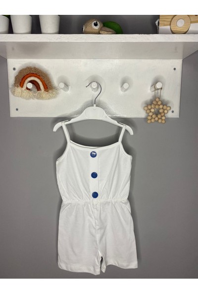 Tortuga Kız Çocuk Askılı Tulum Tortuga Kız Çocuk Askılı Tulum