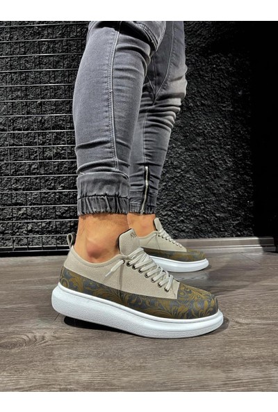 Knack Sneakers Ayakkabı 812 Taş Knack Sneakers Ayakkabı 812 Taş