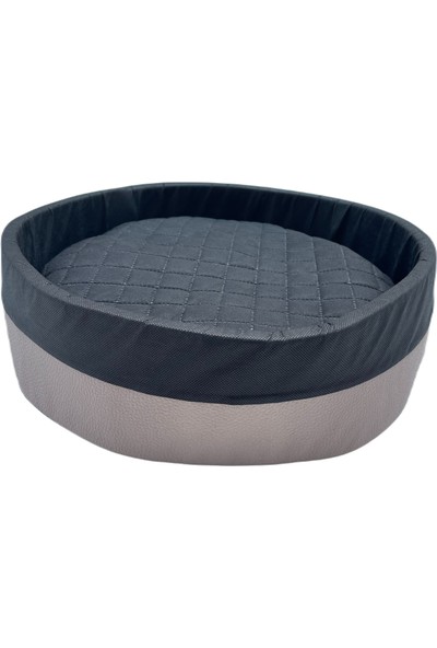 Tekinhediyelik Yuvarlak Evcil Hayvan Kedi Köpek Yatağı 42 x 12 cm Tekinhediyelik Yuvarlak Evcil Hayvan Kedi Köpek Yatağı 42 x 12 cm