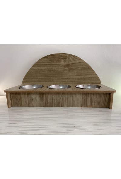 MRD Design Kedi Köpek Mama ve Sukabı 3'lü MRD Design Kedi Köpek Mama ve Sukabı 3'lü