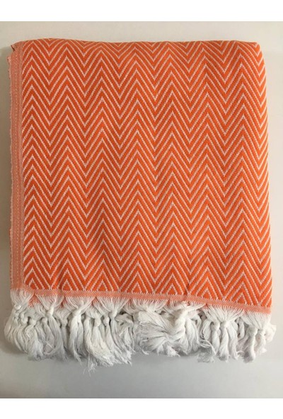 C&s Tekstil Damla Pike, Koltuk Örtüsü, Yatak Örtüsü, Ince Battaniye, Turuncu C&s Tekstil Damla Pike, Koltuk Örtüsü, Yatak Örtüsü, Ince Battaniye, Turuncu