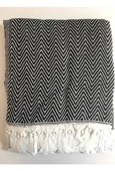 C&S Tekstil Damla Pike, Koltuk Örtüsü, Yatak Örtüsü, İnce Battaniye, Siyah C&S Tekstil Damla Pike, Koltuk Örtüsü, Yatak Örtüsü, İnce Battaniye, Siyah