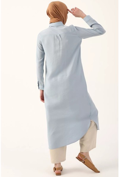 Allday Gizli Patlı Gömlek Tunik 21DS53007ALO