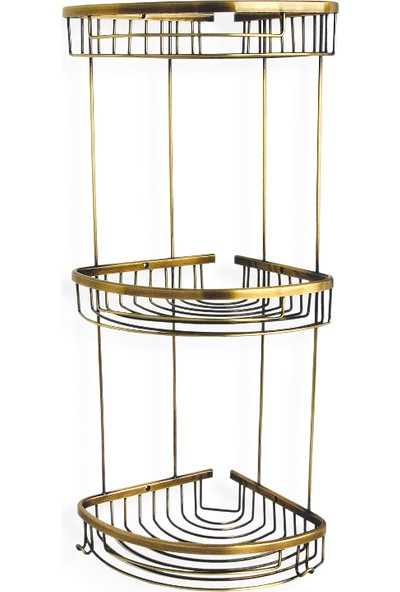 Sedef 3’lü Antik Eskitme Köşelik Sedef 3’lü Antik Eskitme Köşelik