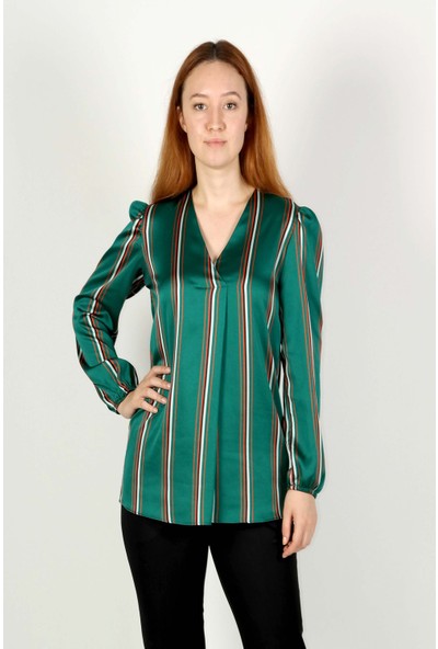 Yeşil Çizgili Buluz